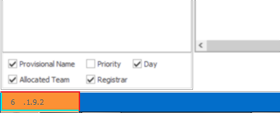 Checking Your RotaMaster Version