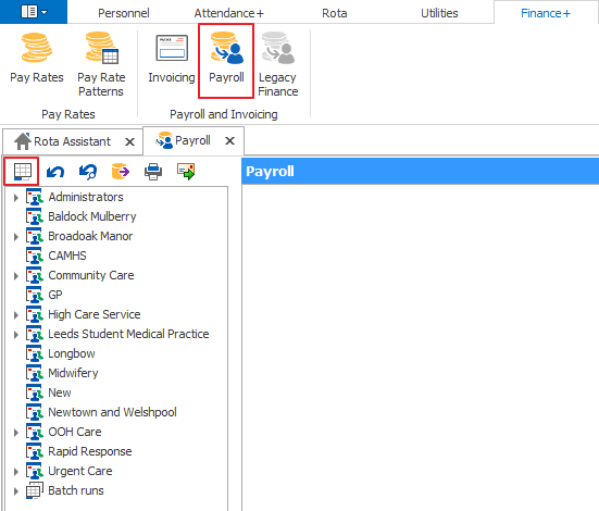 Creating, Emailing and Exporting Payroll using RotaMaster