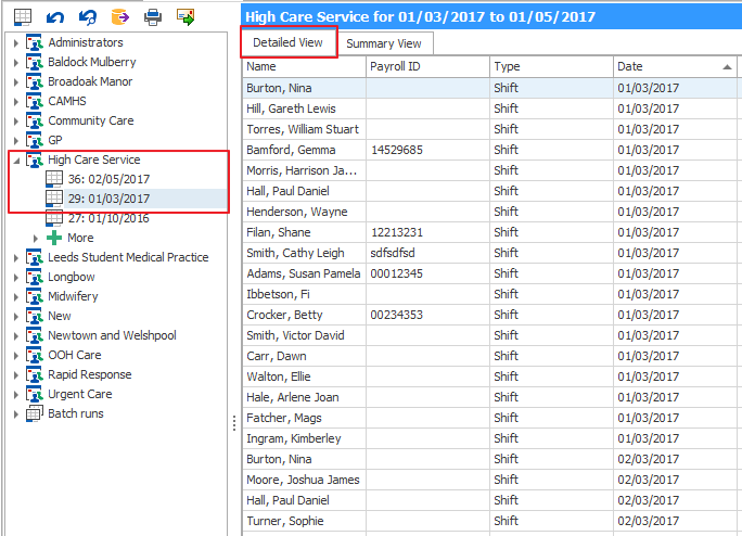 Creating, Emailing and Exporting Payroll using RotaMaster