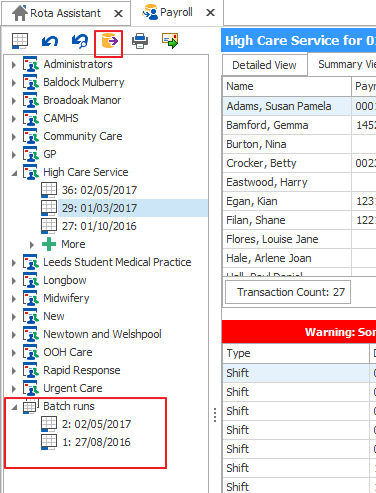 Creating, Emailing and Exporting Payroll using RotaMaster