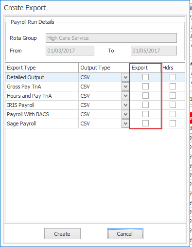 Creating, Emailing and Exporting Payroll using RotaMaster