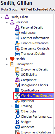 Working Time Directive
