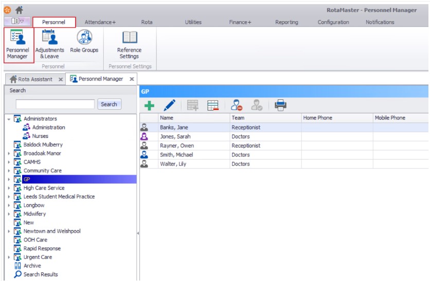 How Do I Allow Staff Members To Work Across Different Sites (Rota Groups)?