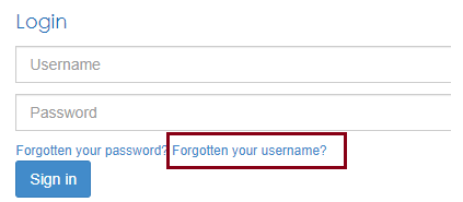 Changing a Staff Member's Login Details for the Web Portal