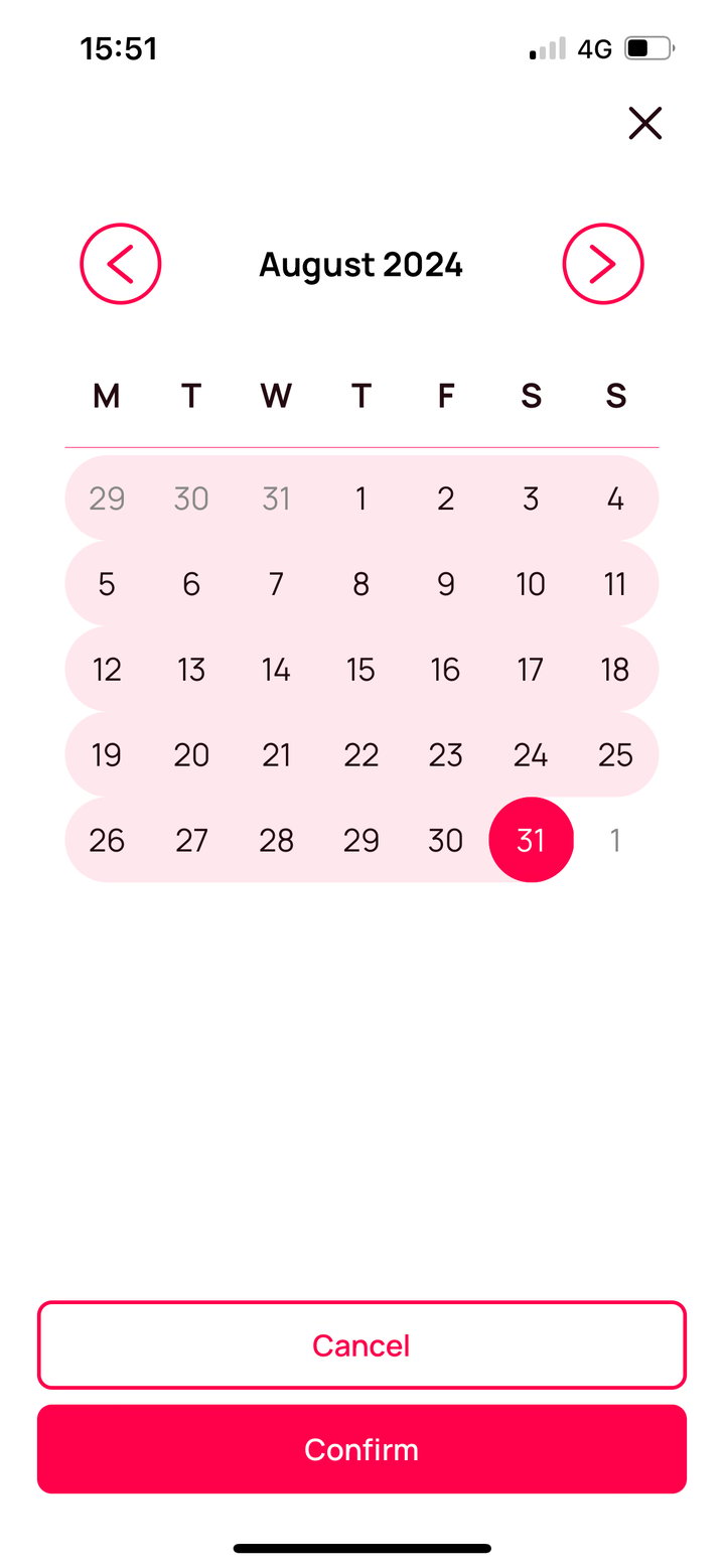 Viewing your Rota in the Staff Hub App