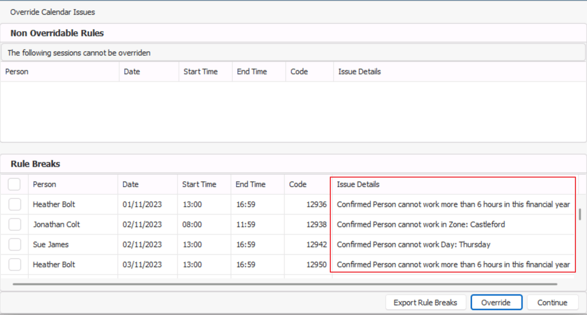 16th August 2023 Release