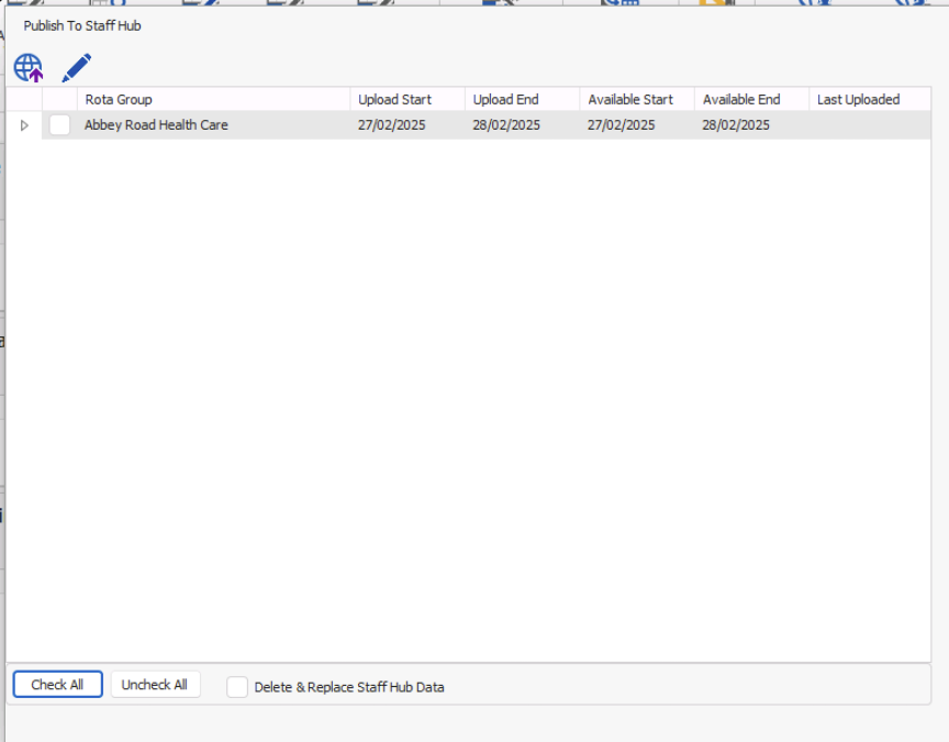 Case Study - Collecting Staff Availabilities & Allocating Shifts