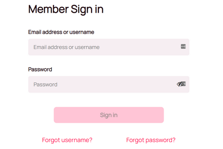 Logging into the Staff Hub