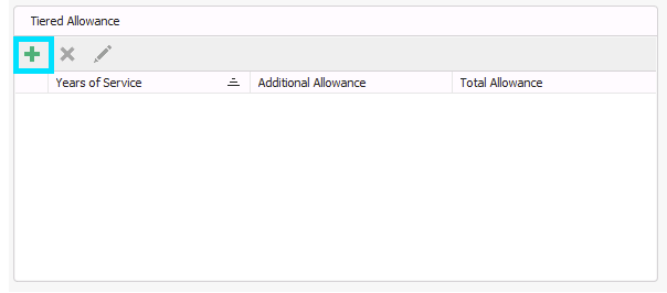 Creating an Annual Leave Configuration