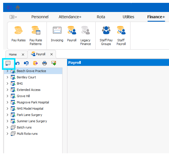 Batch Run on Payroll