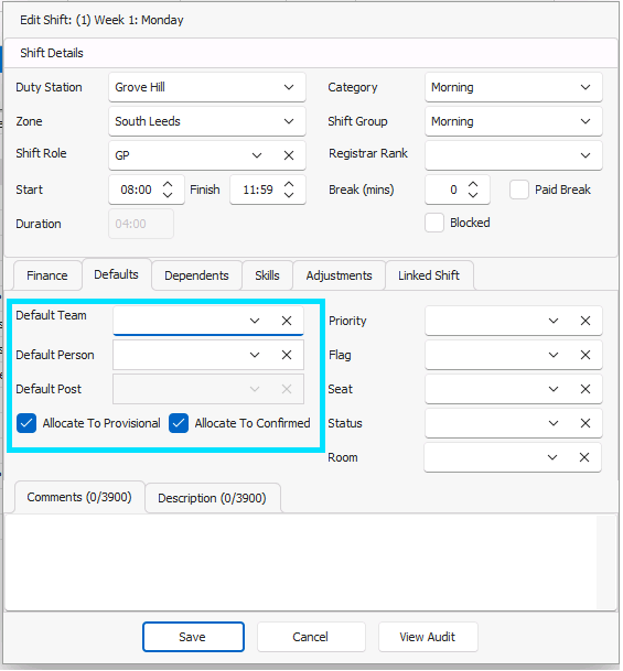 What is a Default Person?