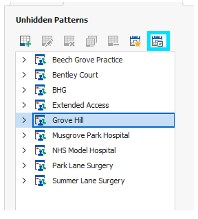 Creating a Shift Pattern from an existing Live Rota and Cloning a Shift Pattern
