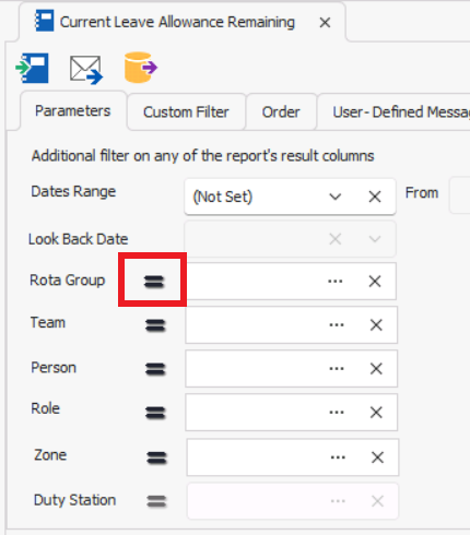 How to run a Report