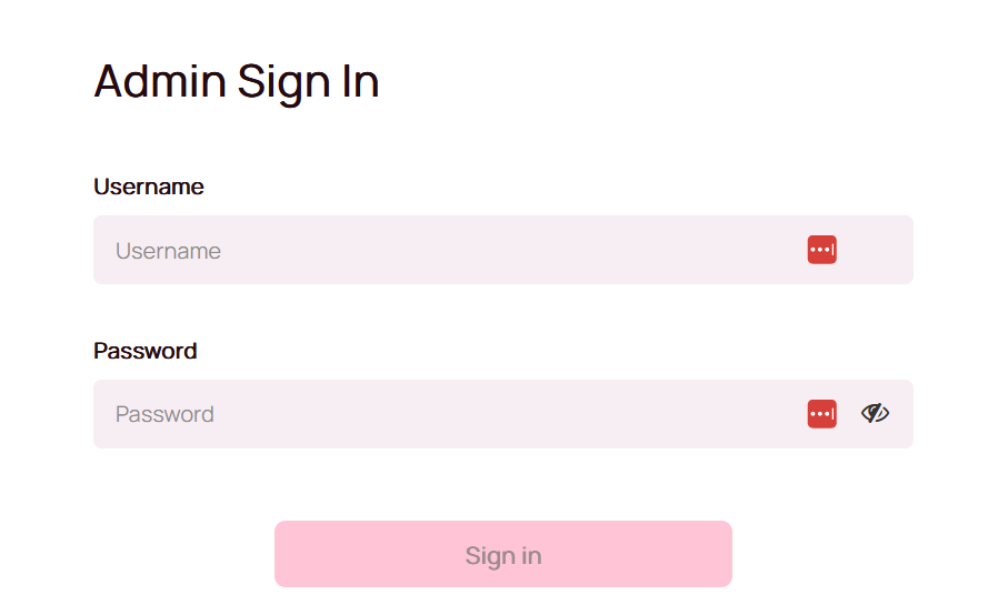 Logging Into The Admin Staff Hub For The First Time