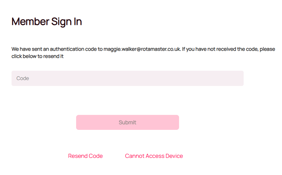 Logging in to Staff Hub - Enterprise login