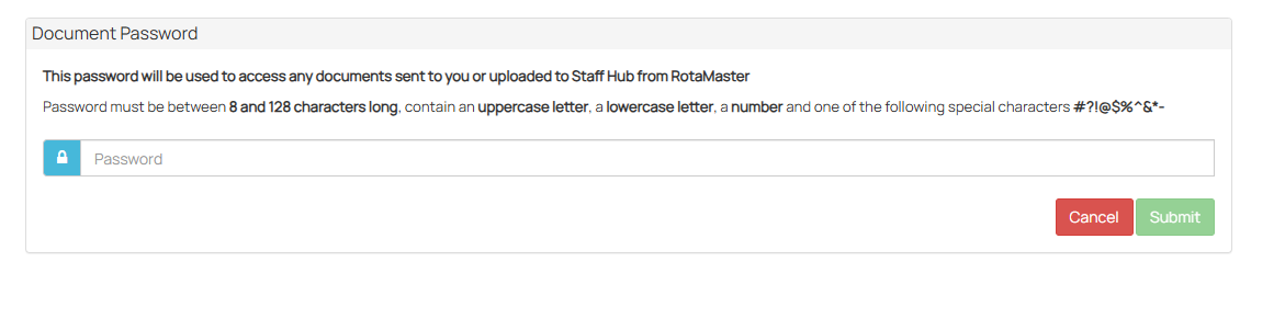 Logging in to Staff Hub - Enterprise login