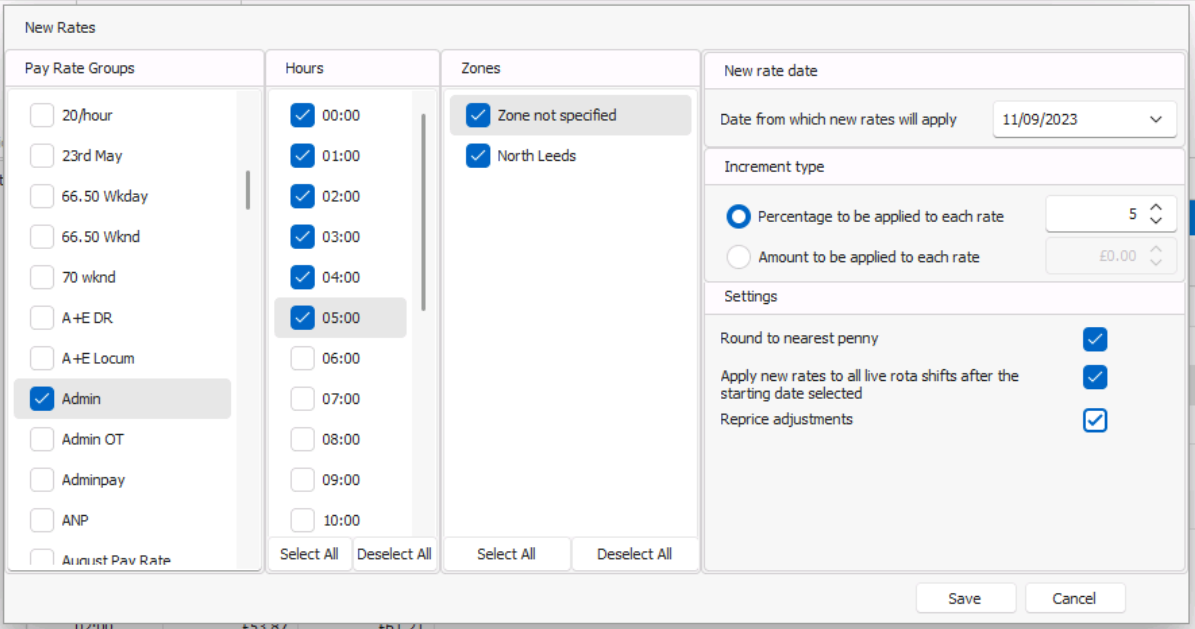 11th September 2023 Release