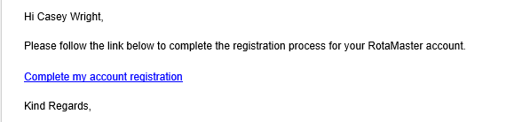 Registering for the Staff Hub (version 155 and above)