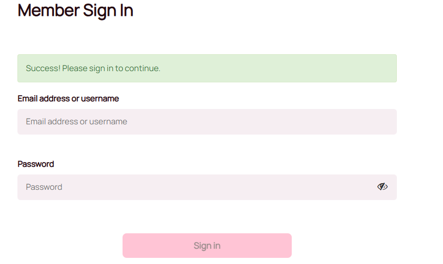 Registering for the Staff Hub (version 155 and above)