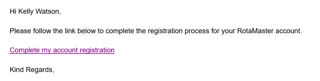 Registering for the Staff Hub (version 155 and above)
