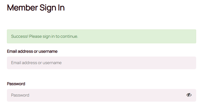 Registering for the Staff Hub (version 155 and above)