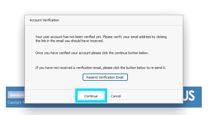 Logging into RotaMaster for the first time as an administrator (version ...