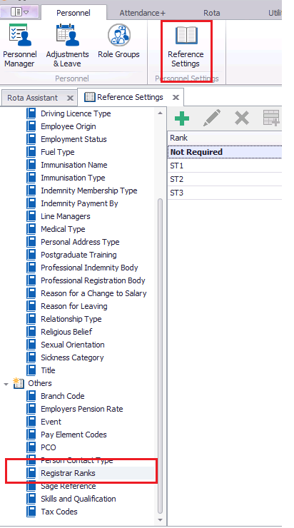 How Do I Set Up Registrars Ranks?