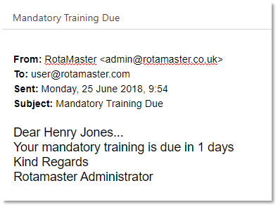 Notification Manager